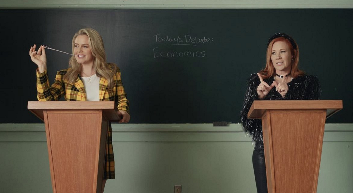 Super Bowl Ad Features Clueless Reunion