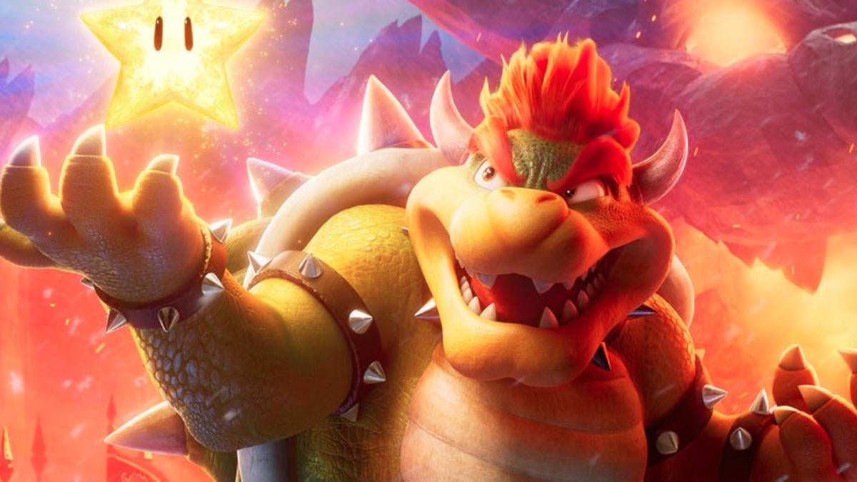 Super Mario Movie Posters Reveal New Looks at Bowser, Toad, and Donkey Kong