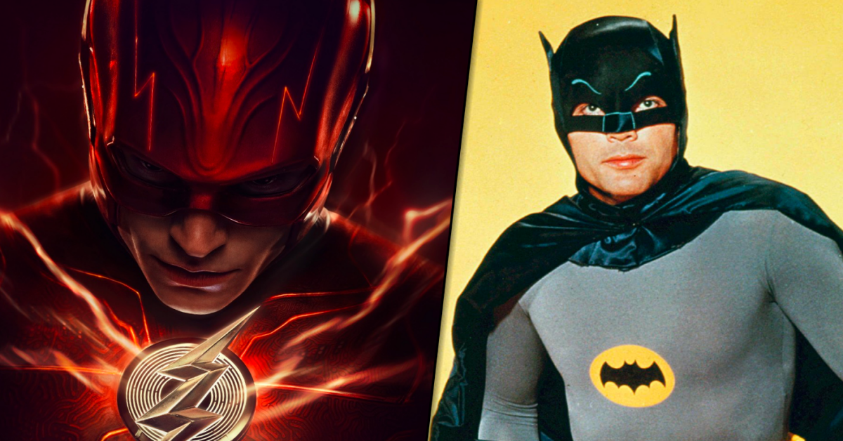 The Flash Trailer Has an Adam West Batman Easter Egg