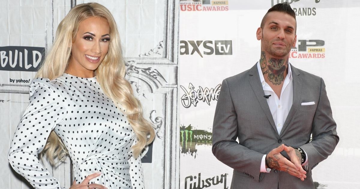 WWE Stars Carmella and Corey Graves Tease Valentine's Day Plans, Share ...