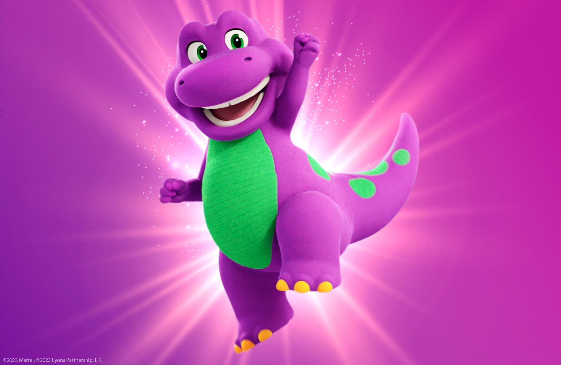 Mattel Reveals First Look at Barney Relaunch