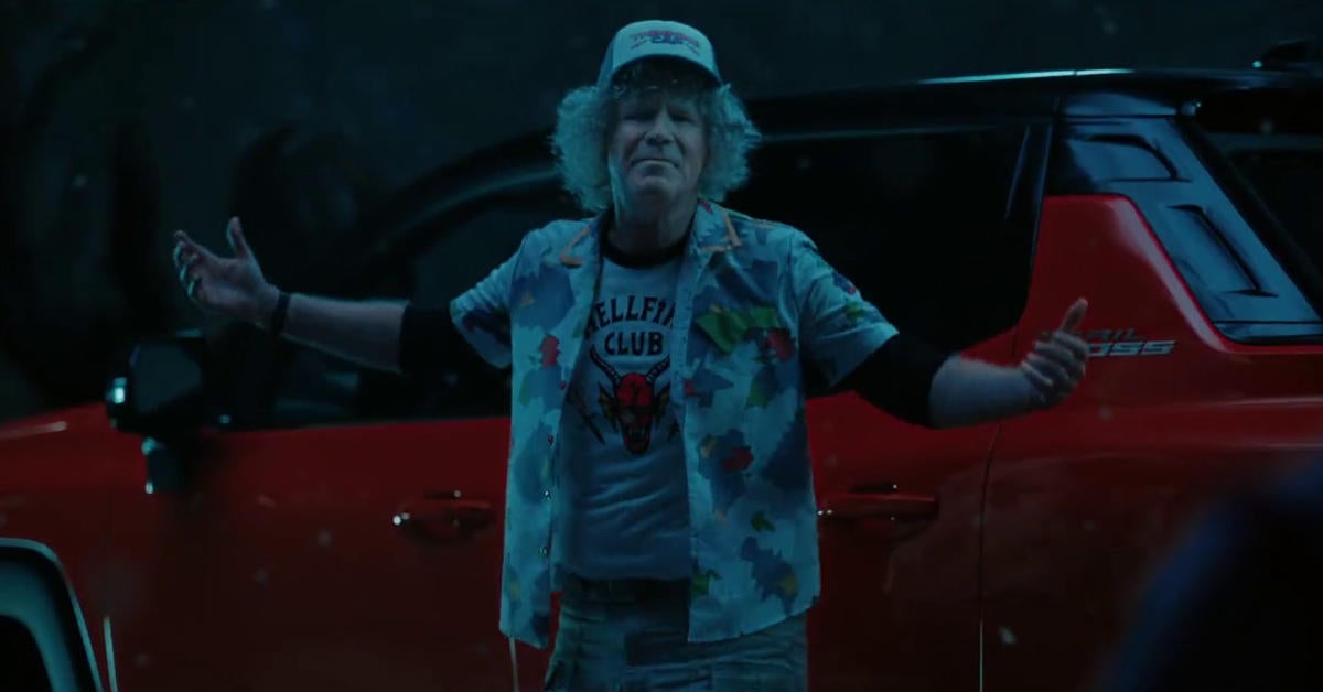 Netflix x GM Super Bowl Commercial Released