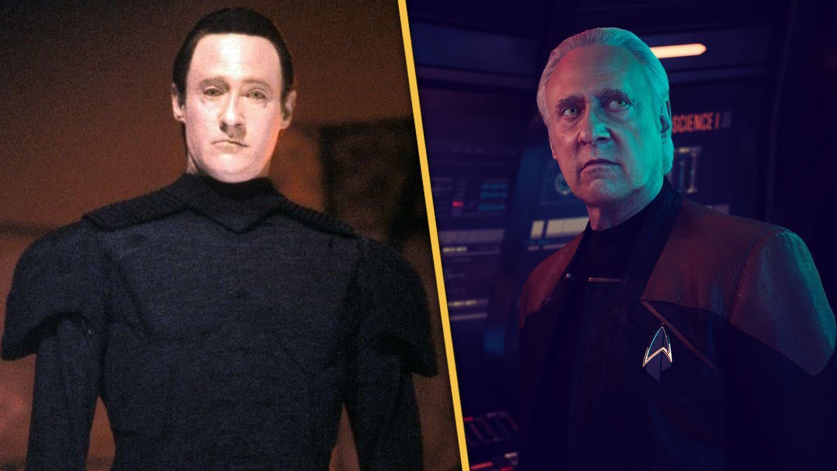 Star Trek Reveals What Happened to Lore After The Next Generation