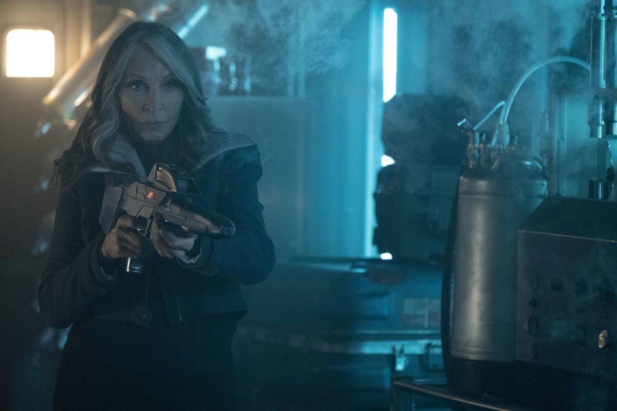 Star Trek Picard Season 3 Premiere Photos The Next Generation
