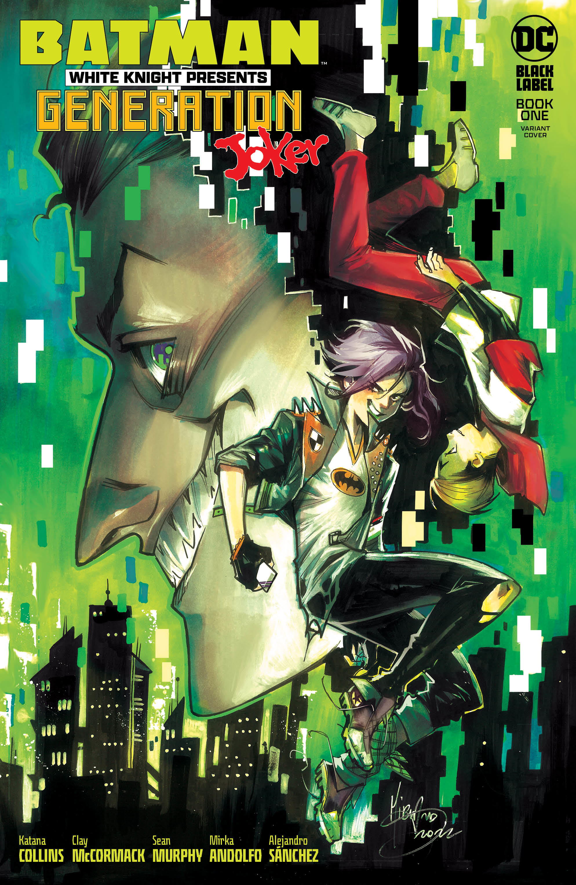 DC Continues Batman: White Knight Universe with Generation Joker