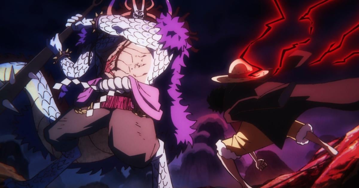 One Piece Promo Teases Onigashima's End