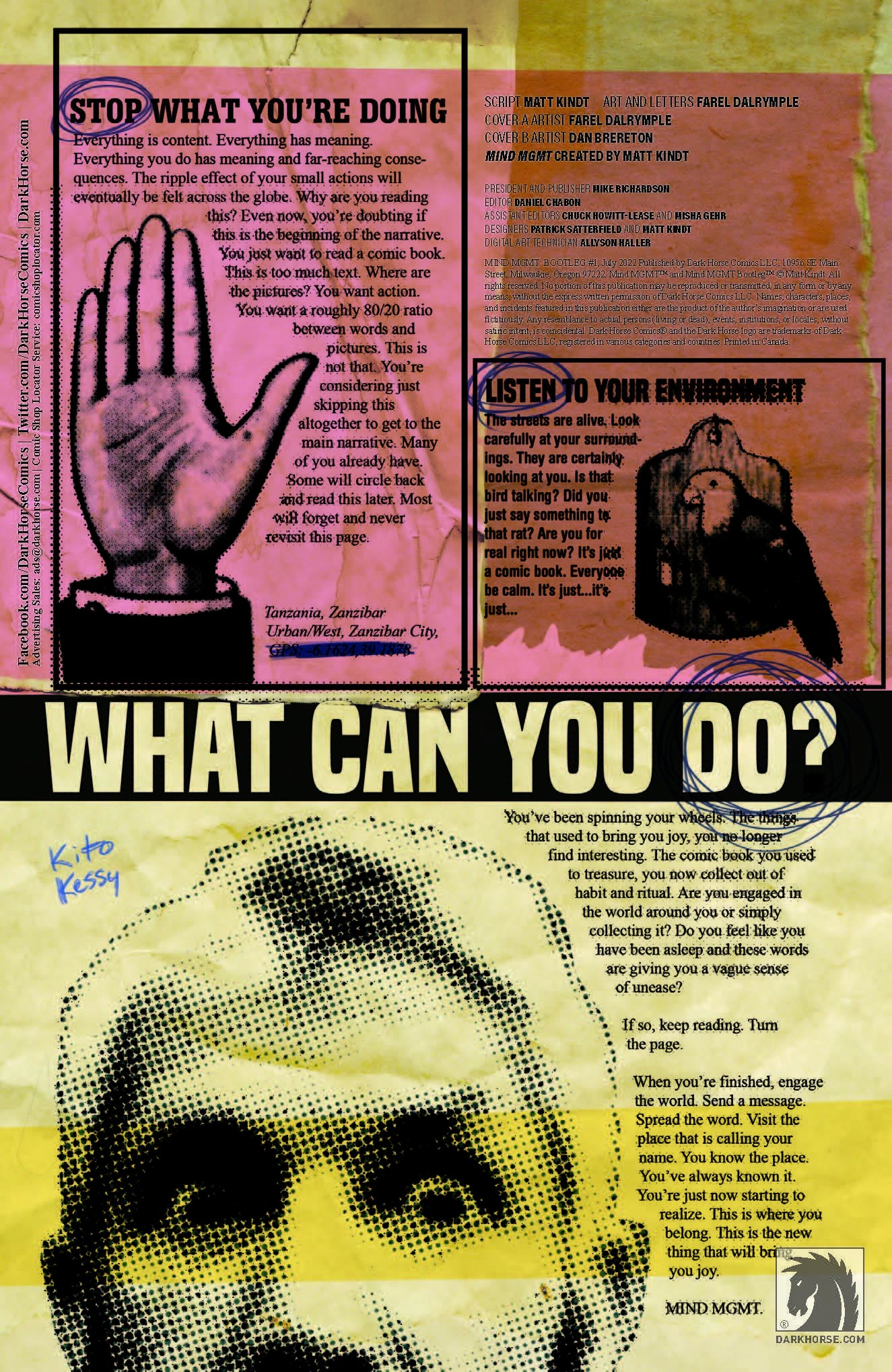 Mind MGMT: Bootleg - Check Out The First Issue For Free