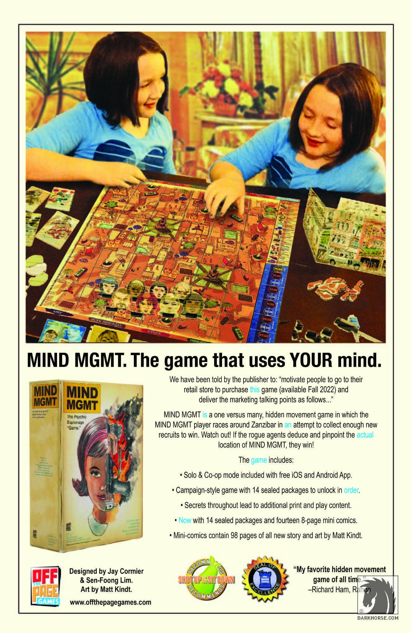 Mind MGMT: Bootleg - Check Out The First Issue For Free