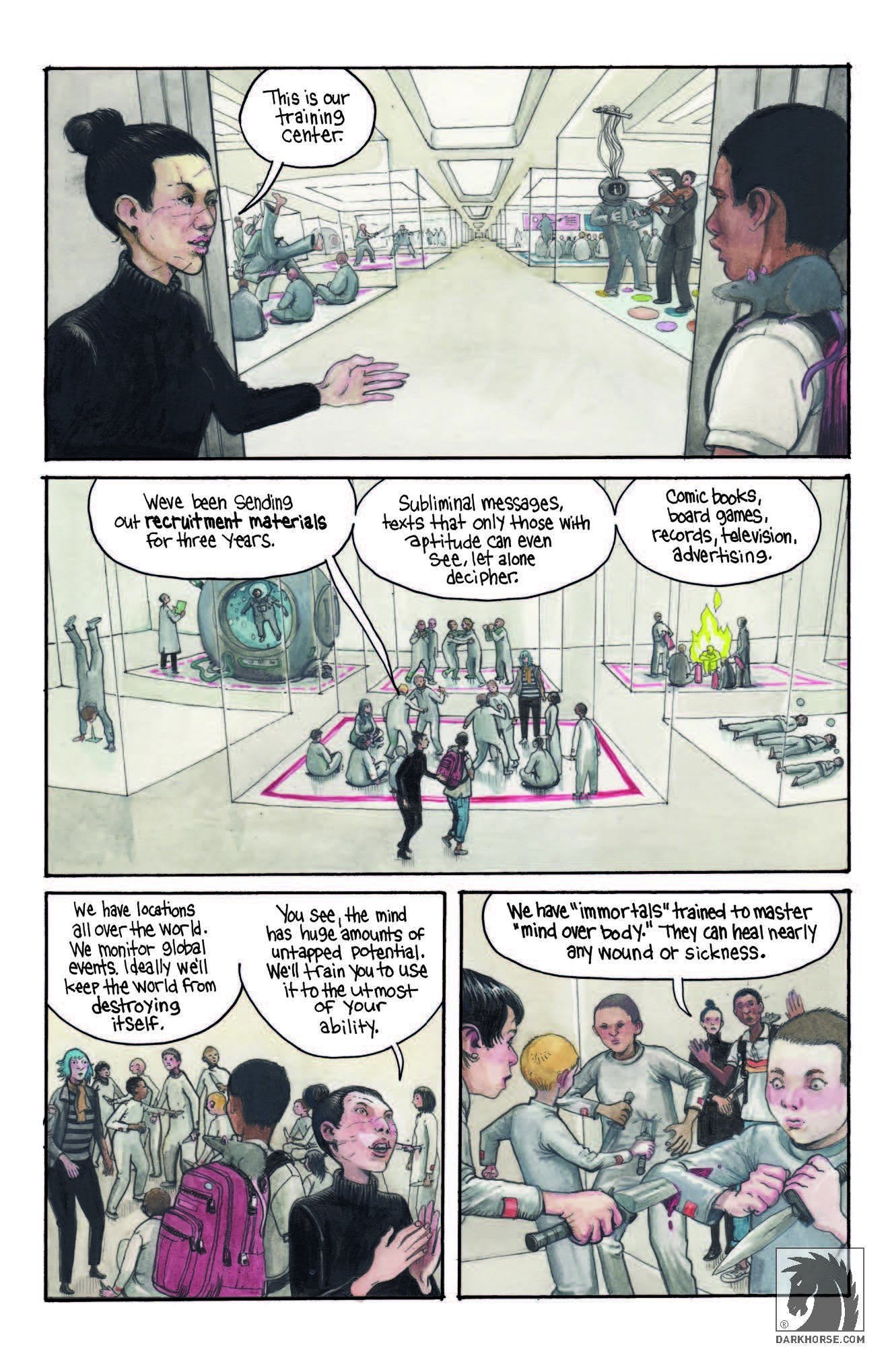 Mind MGMT: Bootleg - Check Out The First Issue For Free