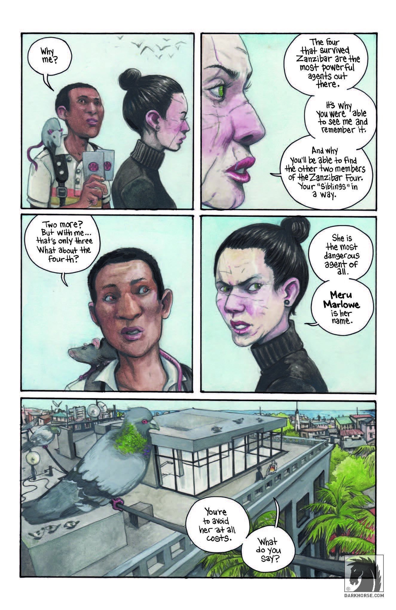 Mind MGMT: Bootleg - Check Out The First Issue For Free