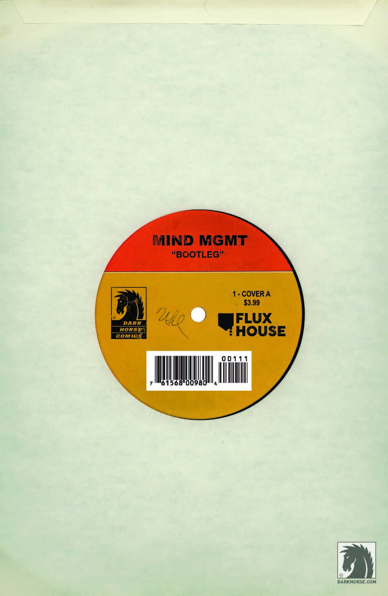 Mind MGMT: Bootleg - Check Out The First Issue For Free