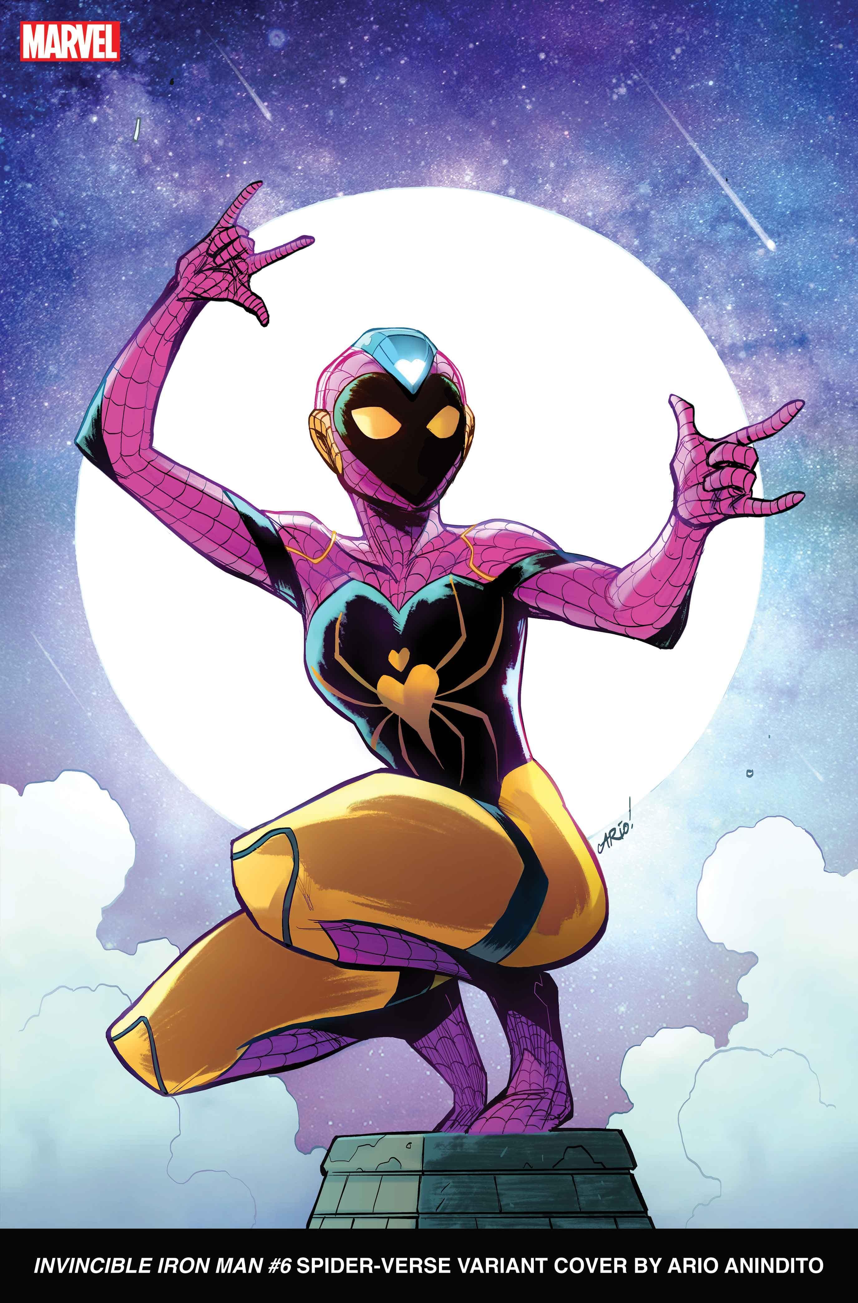 Marvel Reveals Spider-Man Variants of Avengers, X-Men, and More