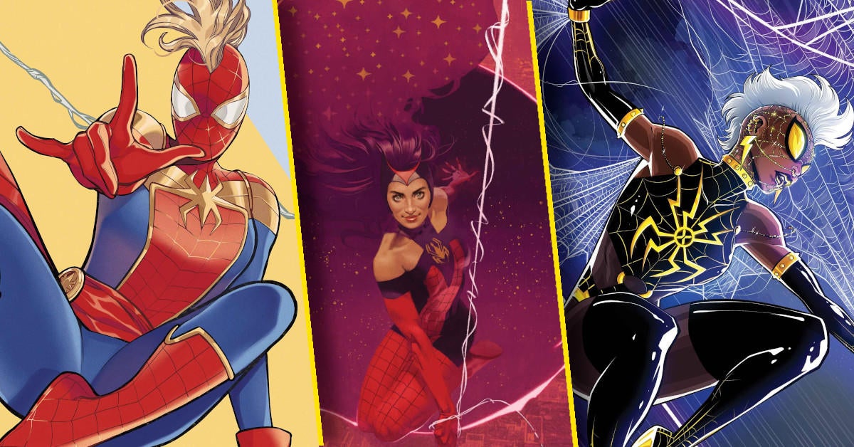 Marvel Reveals Spider-Man Variants of Avengers, X-Men, and More