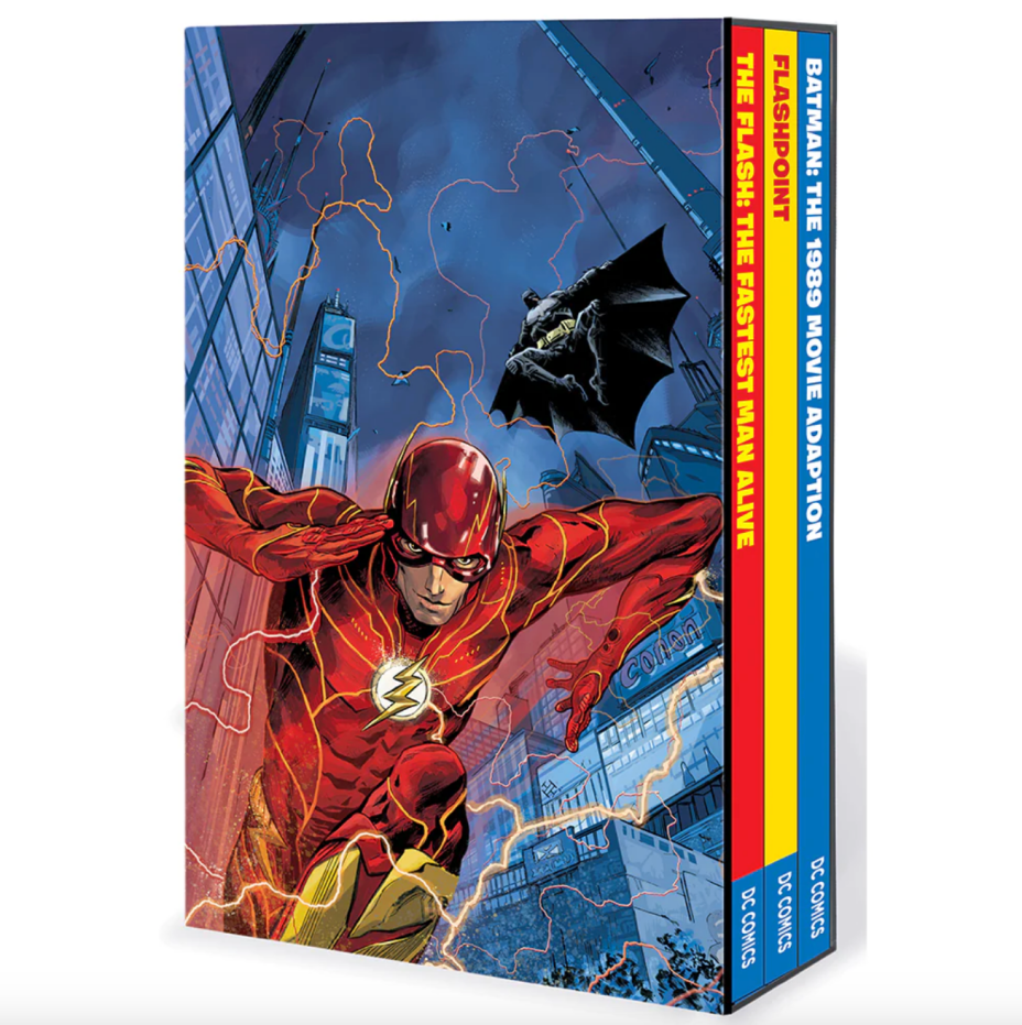 The Flash Movie Merch Highlights DC's Multiverse