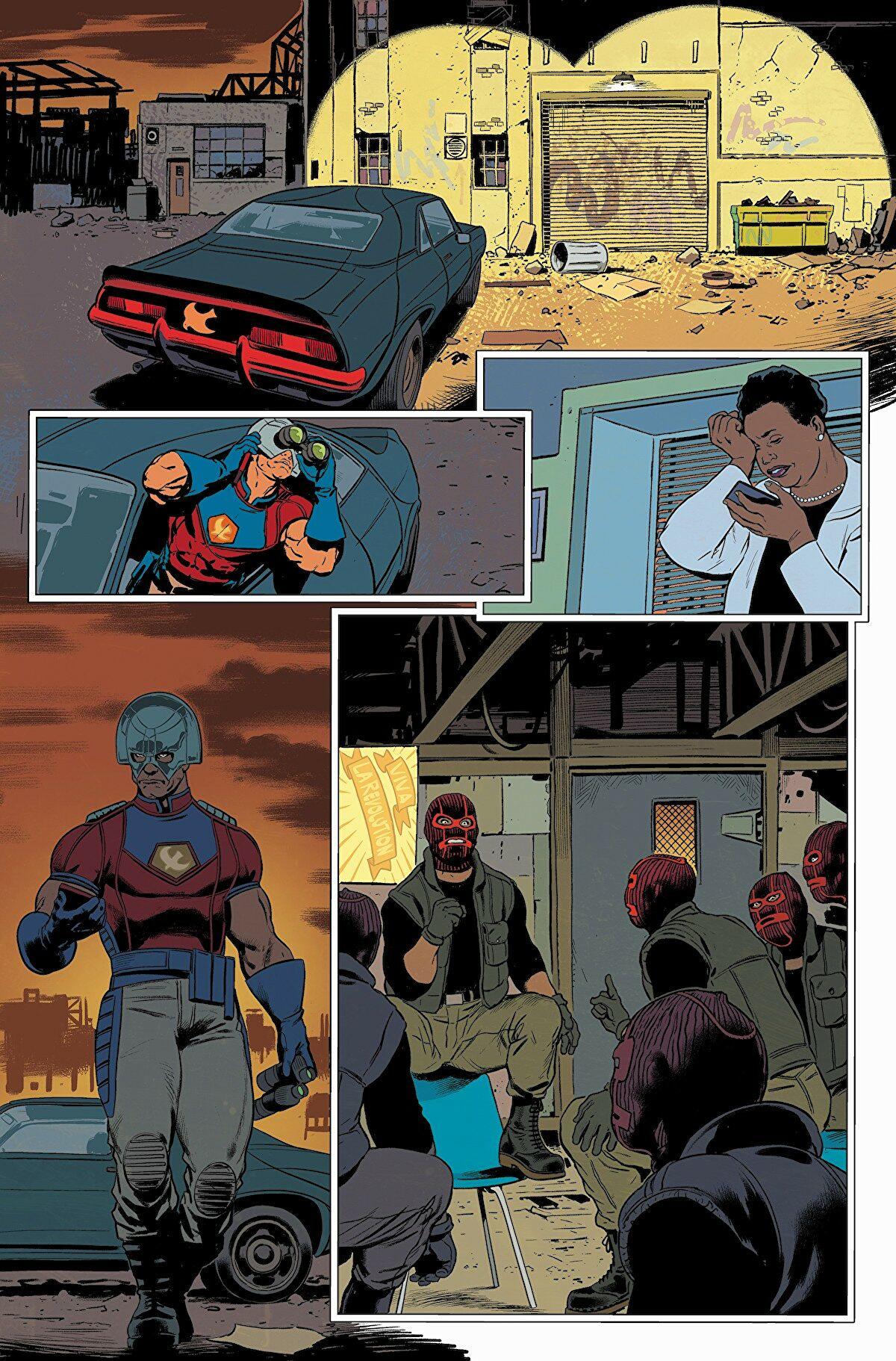 DC Announces New Peacemaker Series