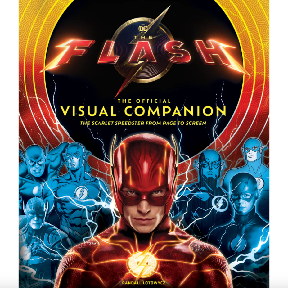 The Flash Movie Merch Highlights DC's Multiverse