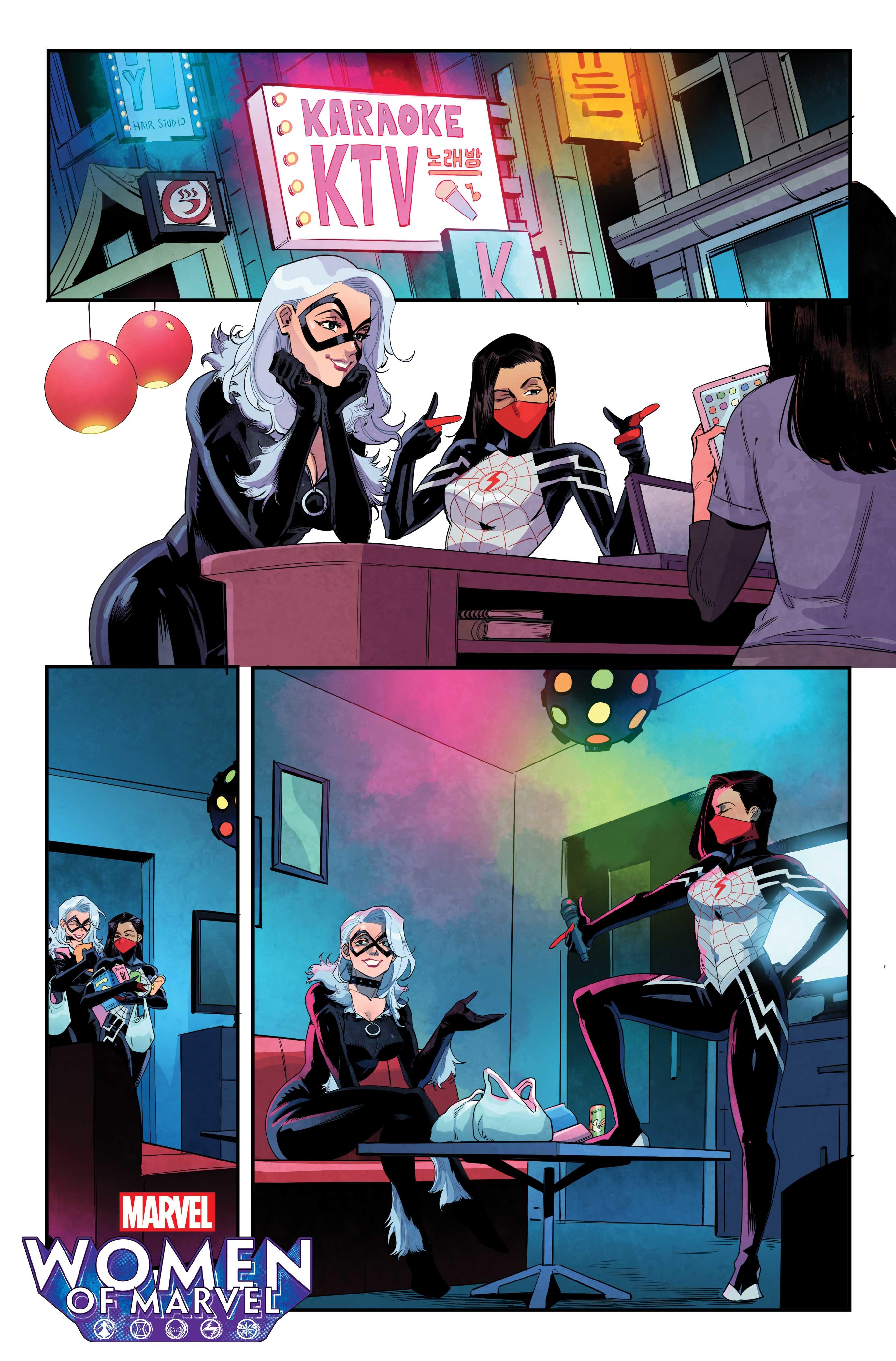 Ms. Marvel, Monica Rambeau, She-Hulk and More Star in Women of Marvel ...