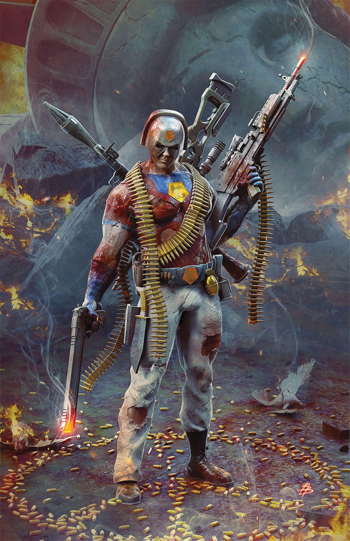 DC Announces New Peacemaker Series