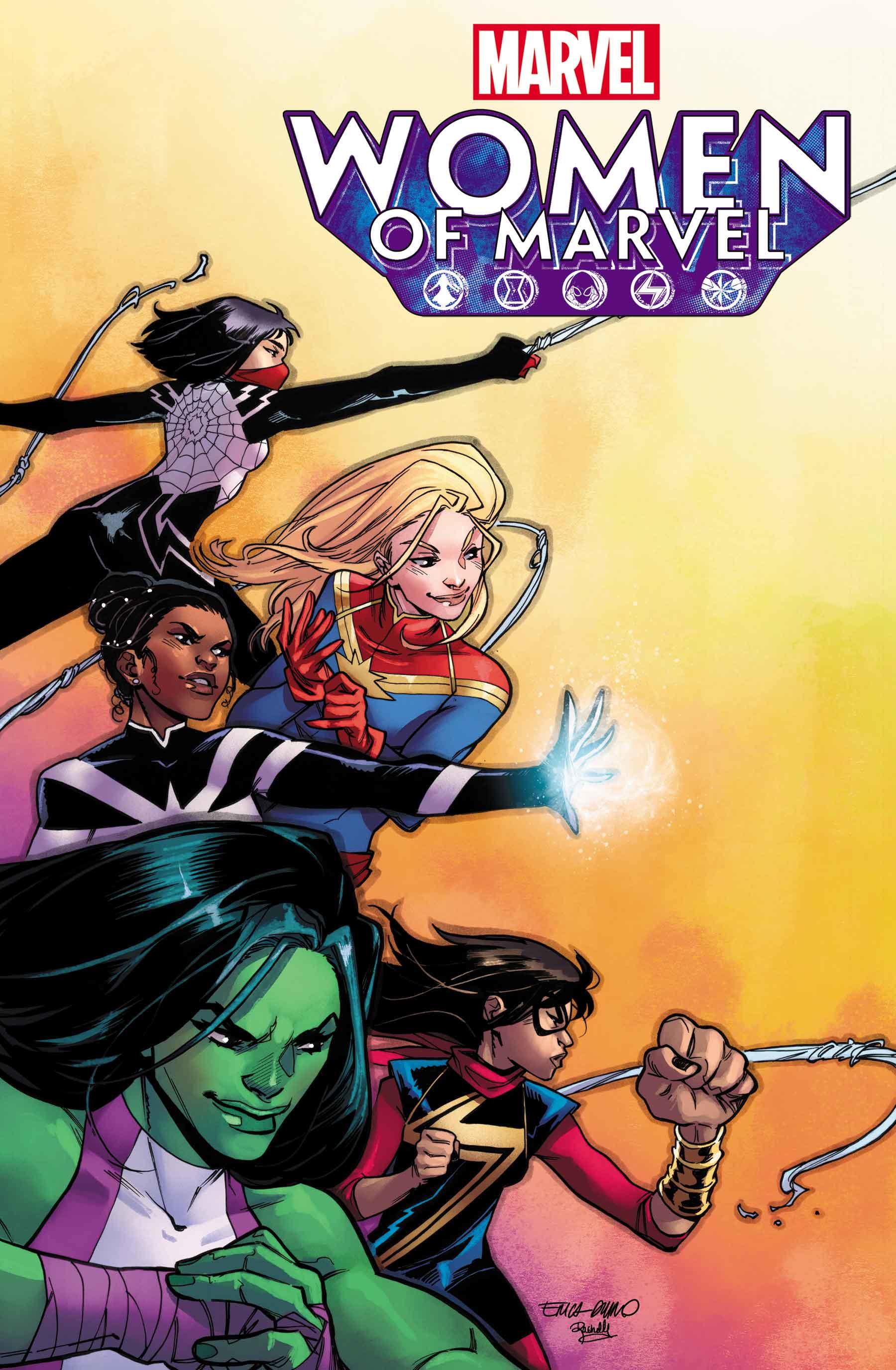 Ms. Marvel, Monica Rambeau, She-Hulk and More Star in Women of Marvel ...