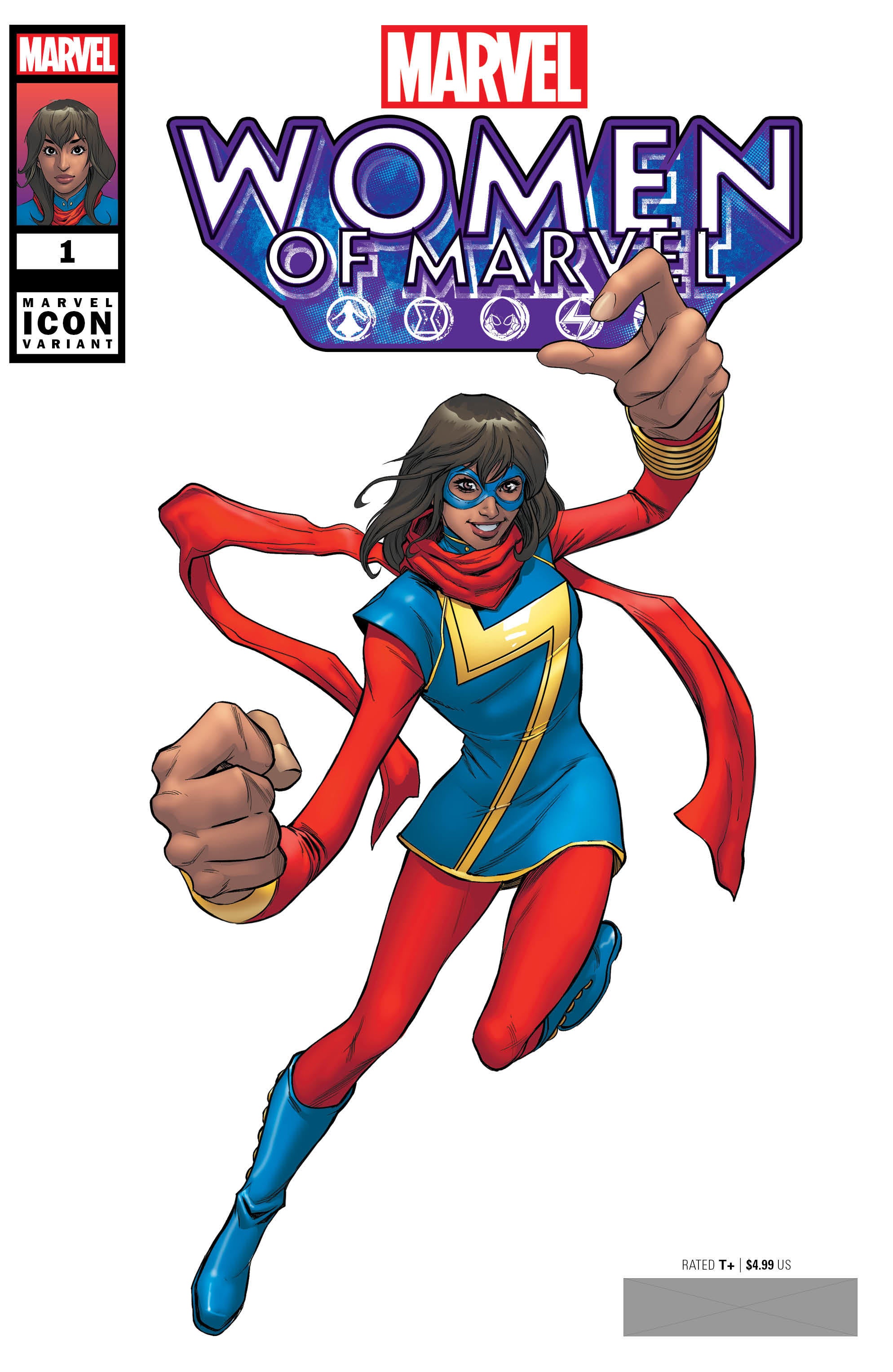 Ms. Marvel, Monica Rambeau, She-Hulk and More Star in Women of Marvel ...