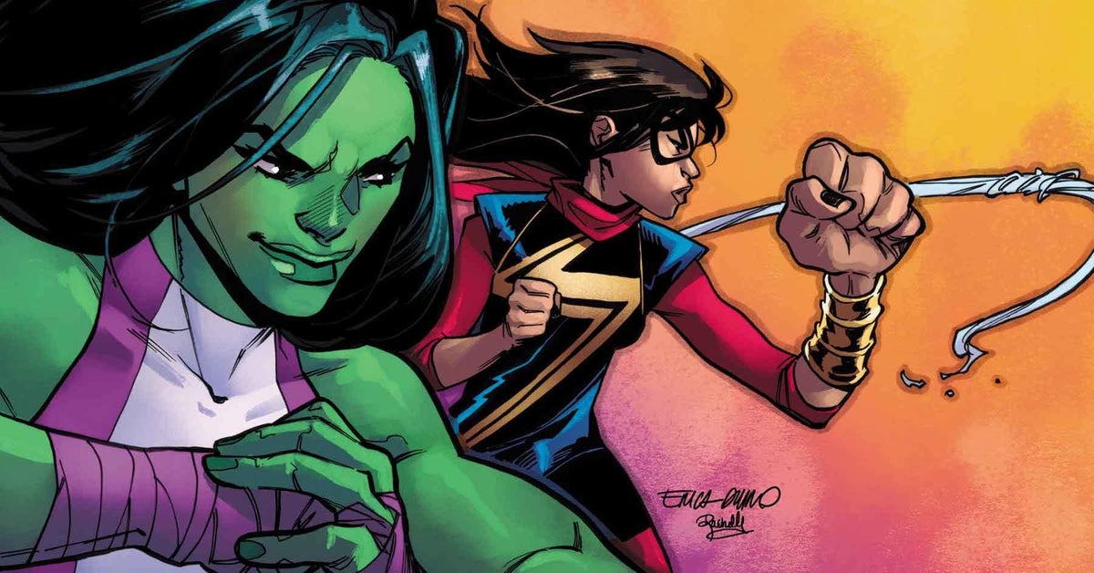 Ms. Marvel, Monica Rambeau, She-Hulk and More Star in Women of Marvel ...