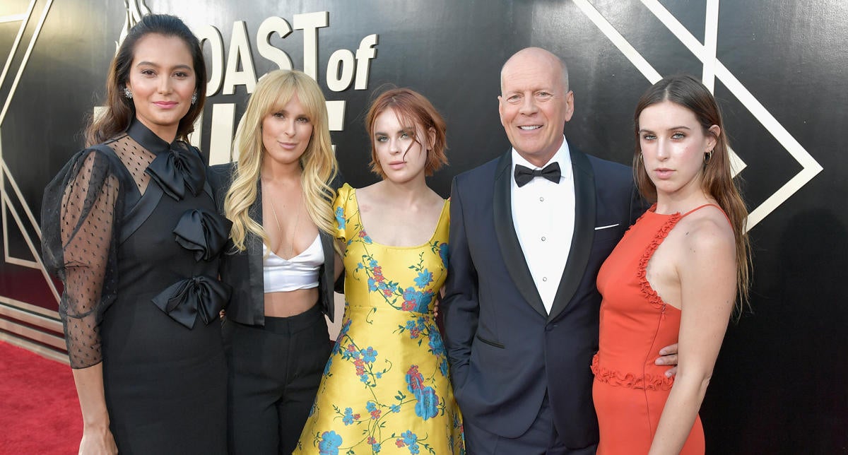 Scout Willis Shares New Photo With Dad Bruce Willis Scout Willis Shares New Photo With Dad Bruce Willis