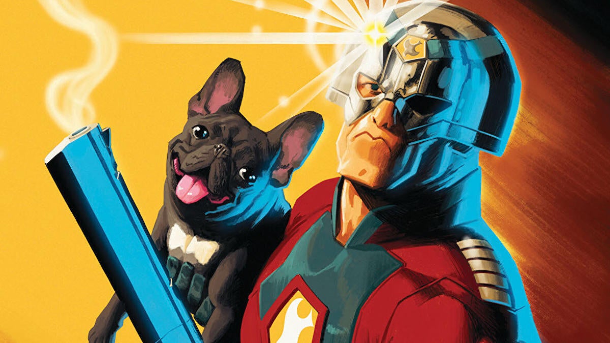DC Announces New Peacemaker Series