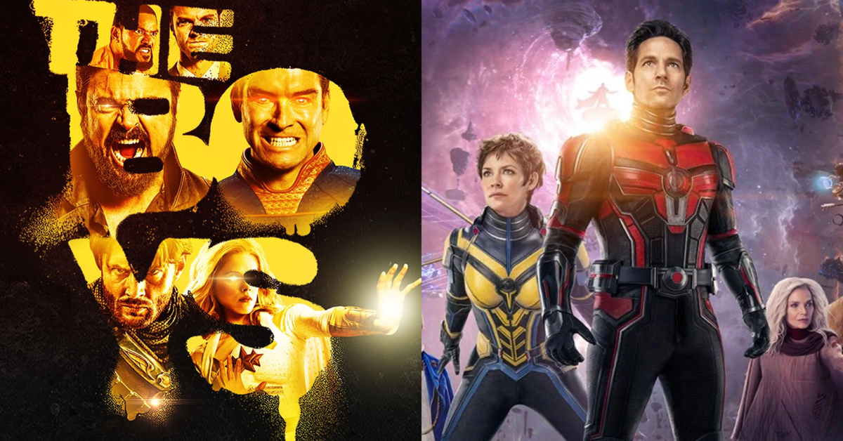 The Boys Roasts Ant-Man and the Wasp: Quantumania With Another Thanus Joke