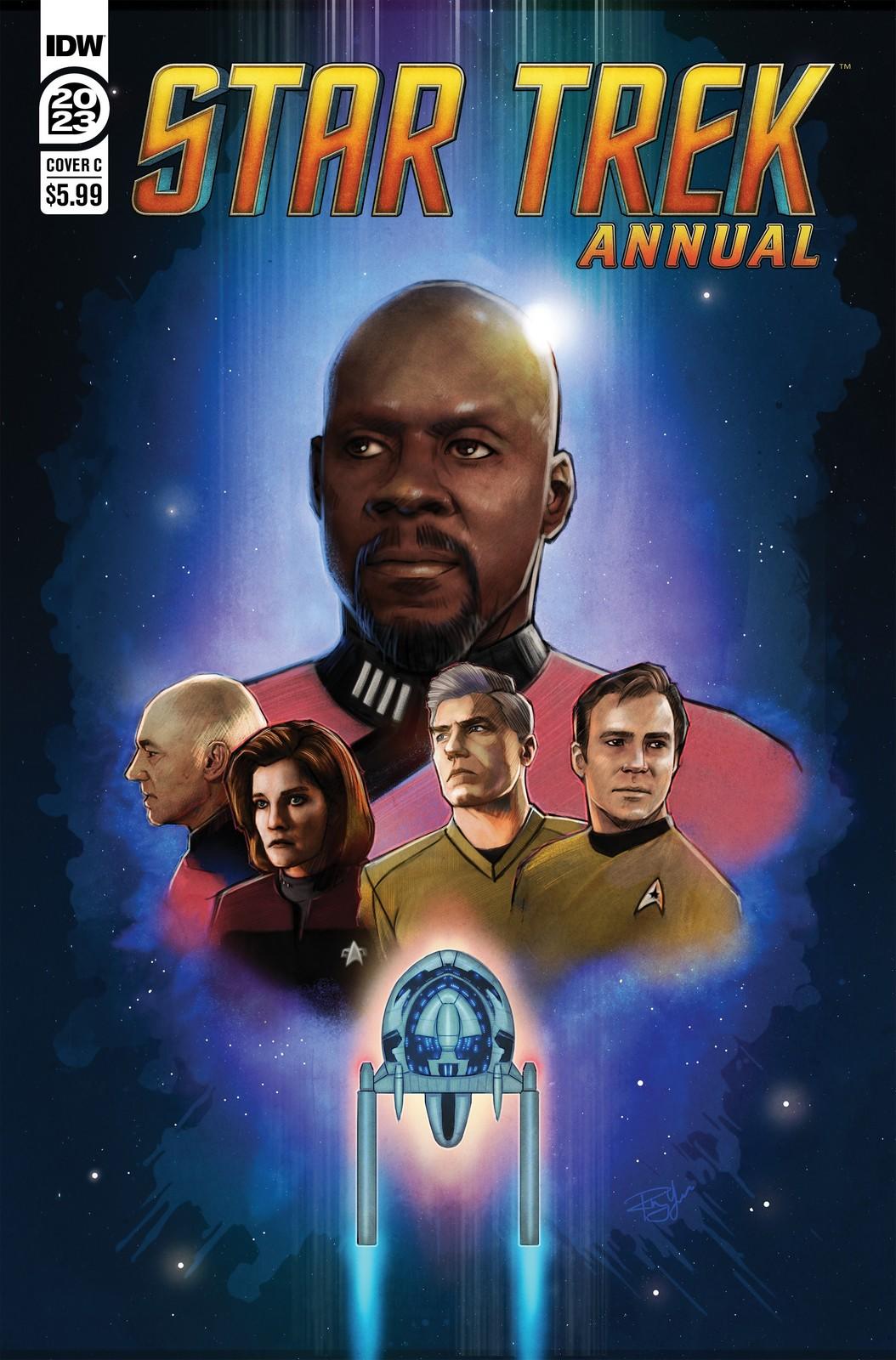Star Trek Announces History-Spanning Crossover
