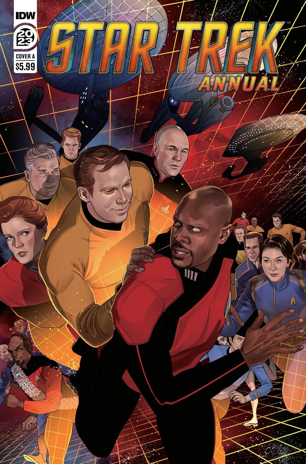 Star Trek Announces History-Spanning Crossover