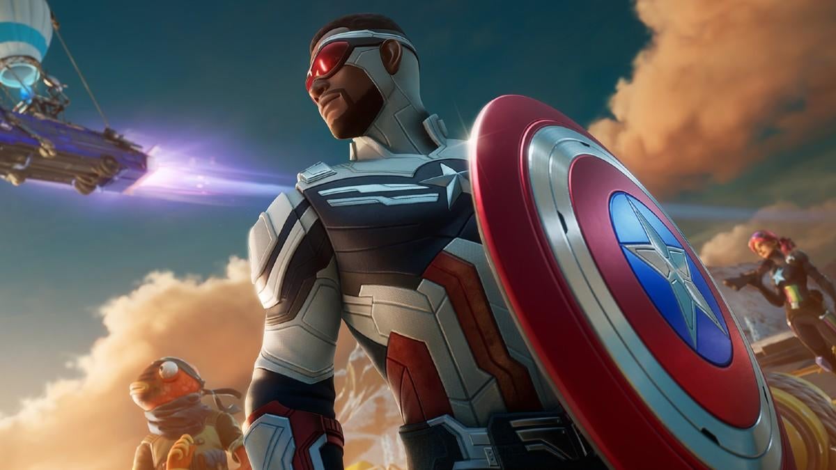 Fortnite Players May Have Spotted a New Marvel Teaser