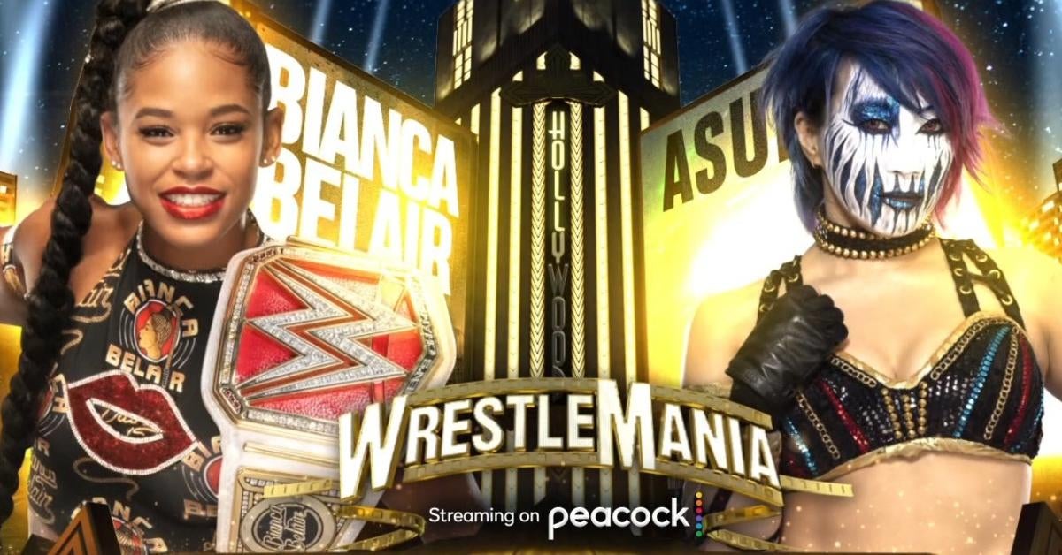 WWE Fans are Excited for Bianca Belair vs. Asuka Championship Match at WrestleMania 39