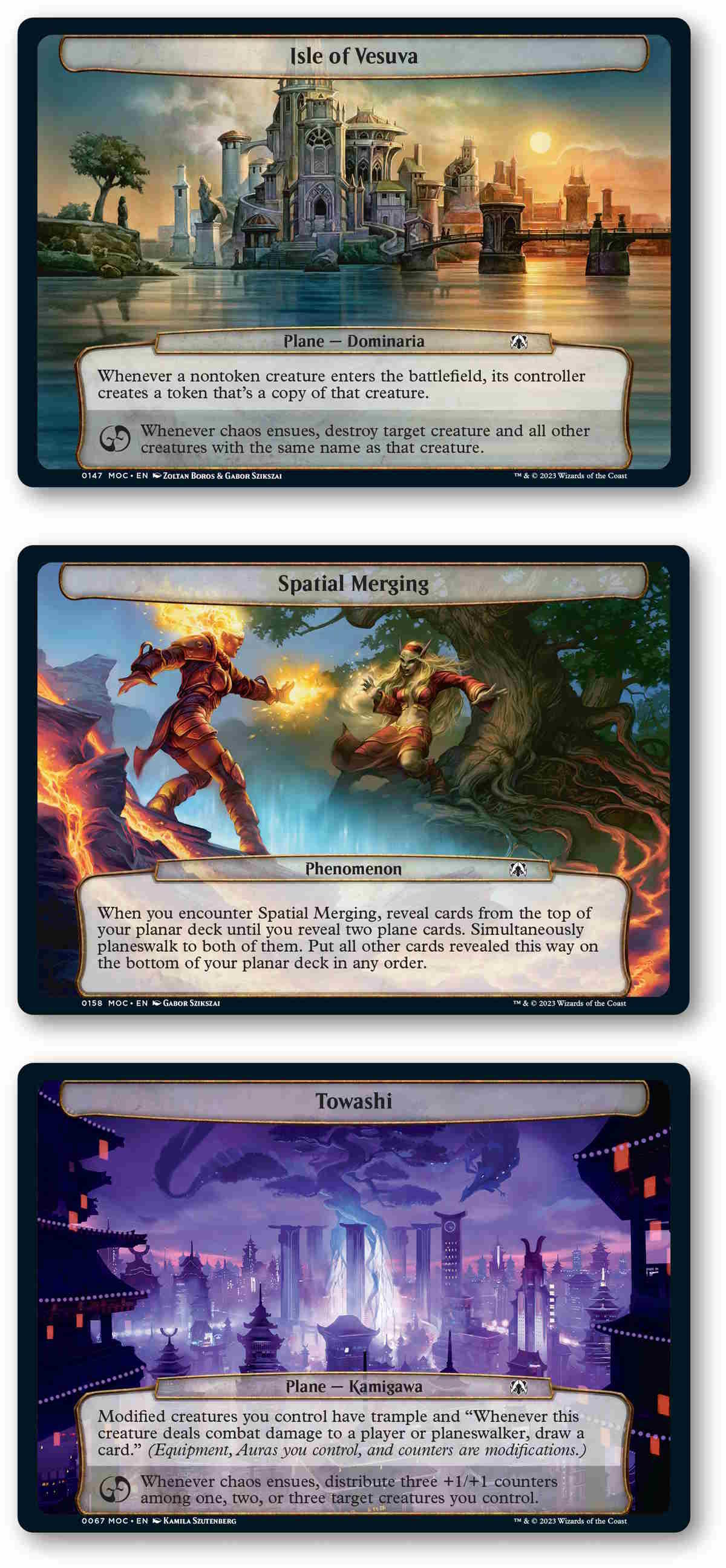 Magic: The Gathering Becomes a Multiverse of Madness in March of the ...