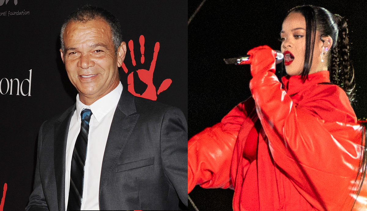 Rihanna's Dad Didn't Know About Her Pregnancy Until the Super Bowl ...