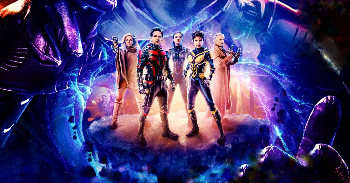 Ant-Man and the Wasp: Quantumania Is Now Streaming on Disney+