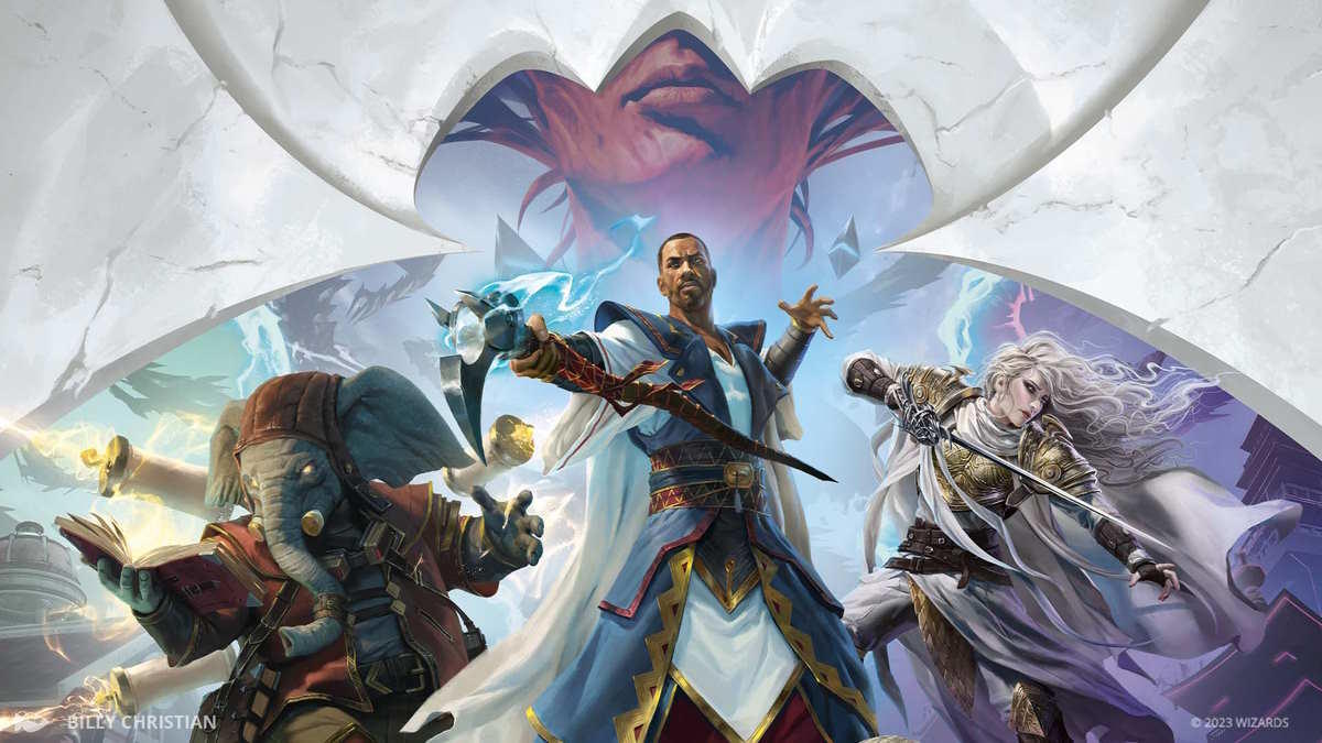 Magic: The Gathering Becomes a Multiverse of Madness in March of the ...