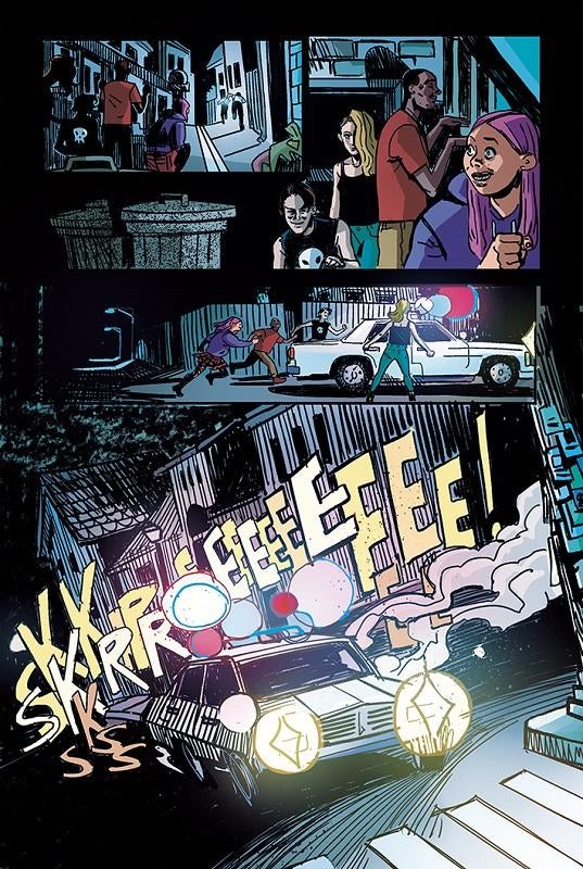 Dead by Daylight #1 Preview: First Look at The Legion's Comic Revealed (Exclusive)