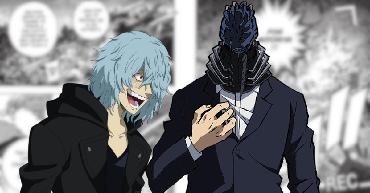 My Hero Academia Outs All For One's Final Bid for Shigaraki