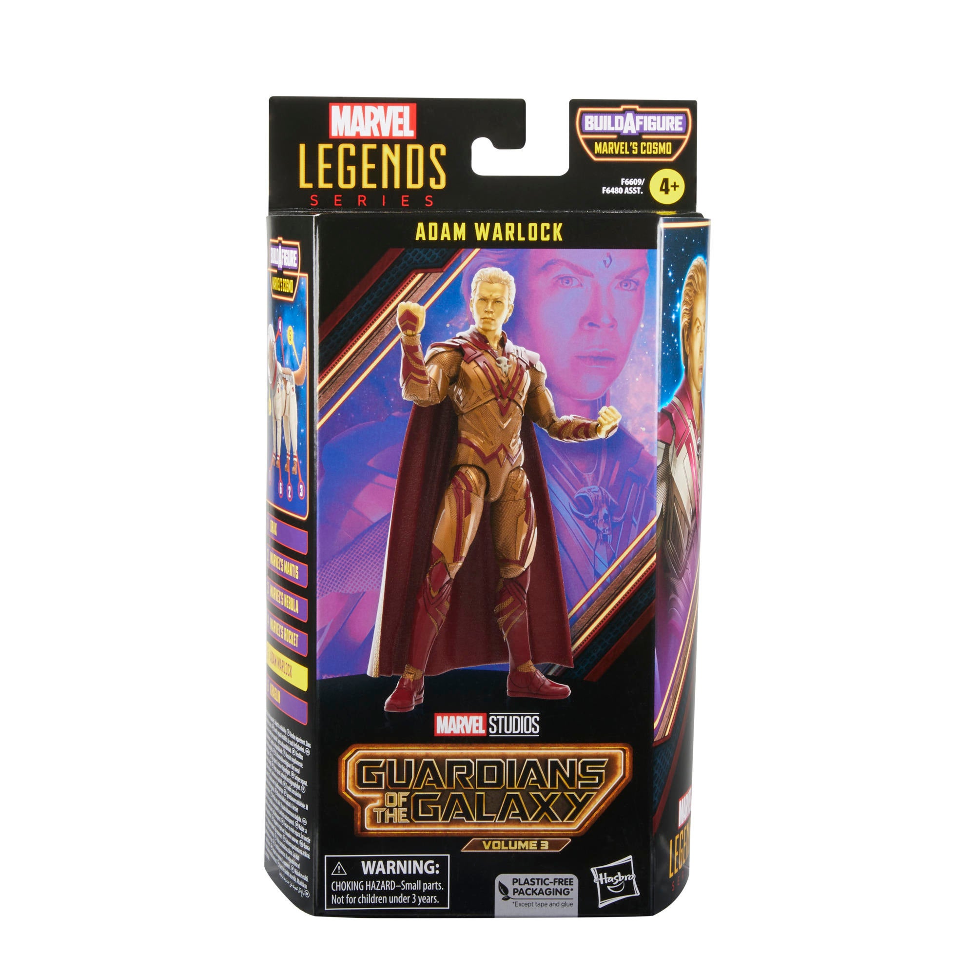 Hasbro Drops Best Look at Adam Warlock's Guardians of the Galaxy Vol 3 ...