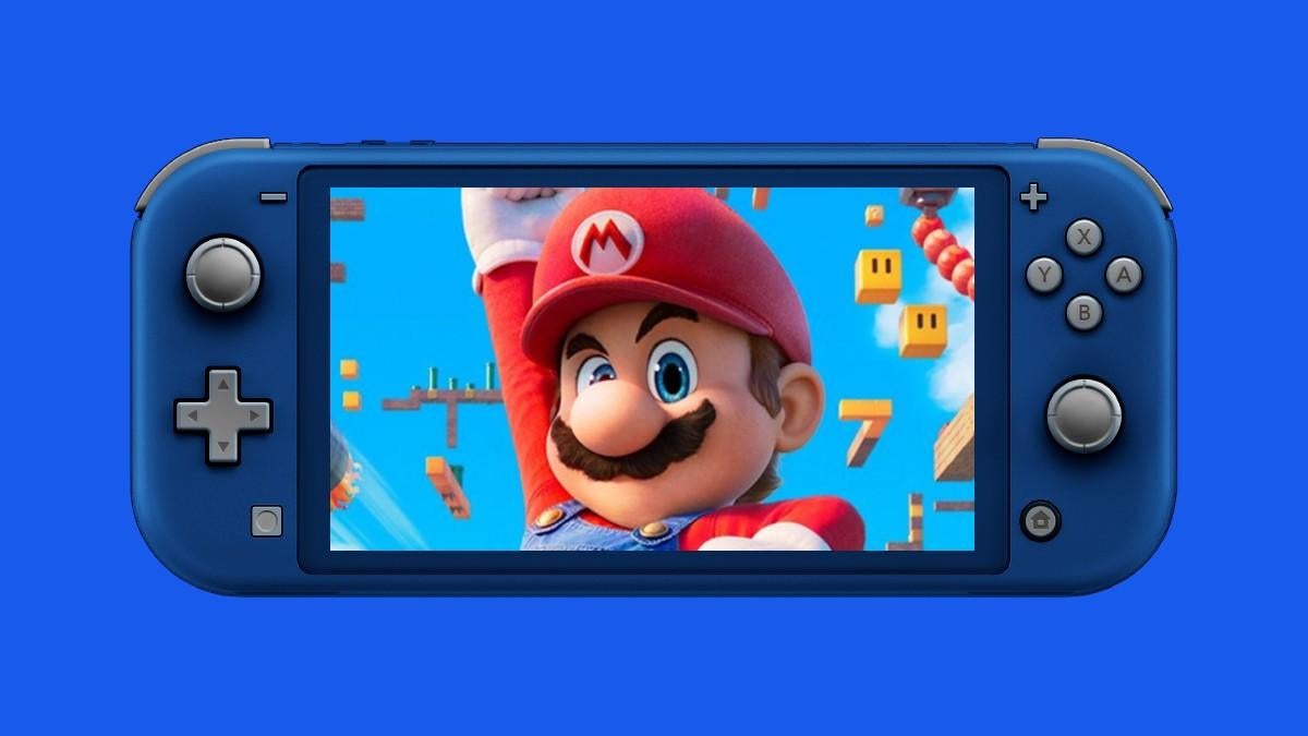Nintendo Reportedly Releasing New Switch Bundle for Mario Movie