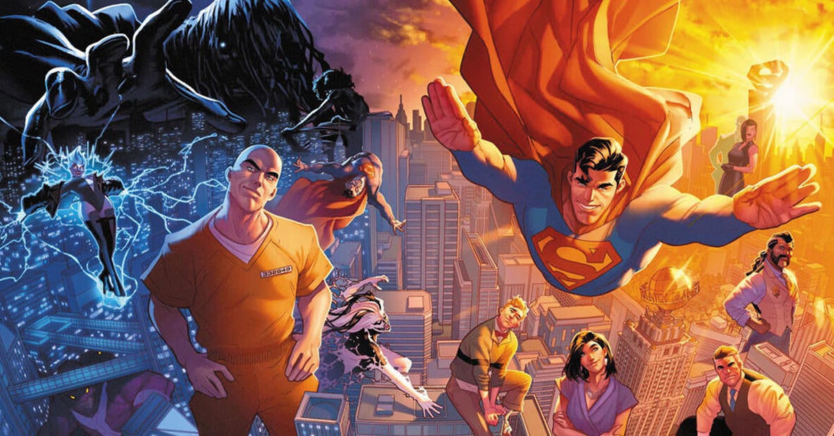 ComicBook Nation: DC's New Superman Series & Cocaine Bear Review