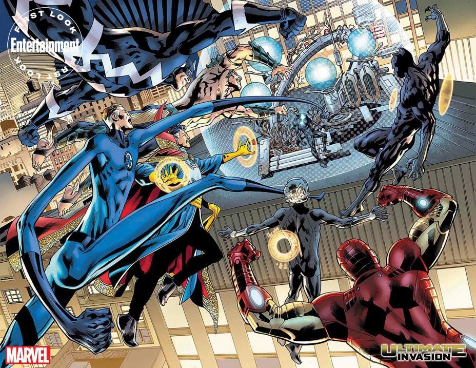 Ultimate Invasion: Marvel's Ultimate Universe Returns for New Series