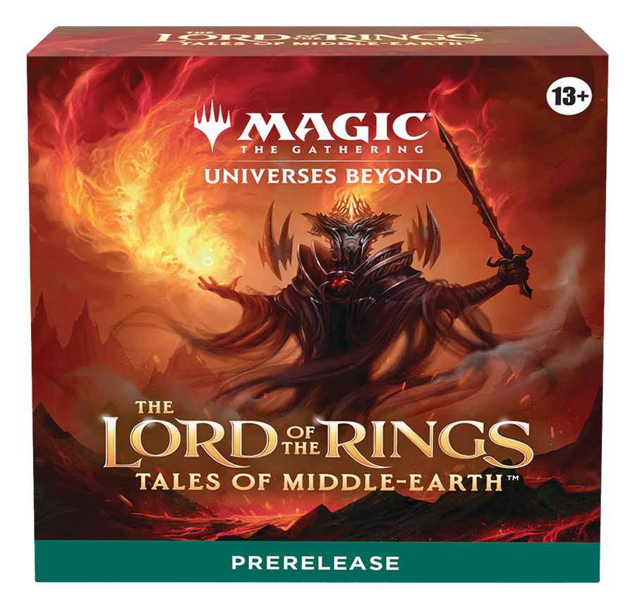 The Lord of the Rings Magic: The Gathering Set Release Date and Details ...