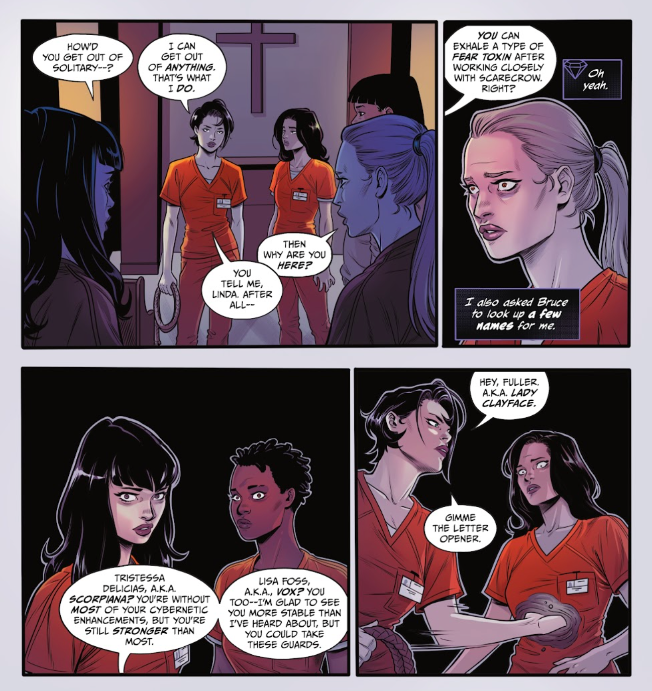 DC Just Brought Back Three Obscure Batman Villains