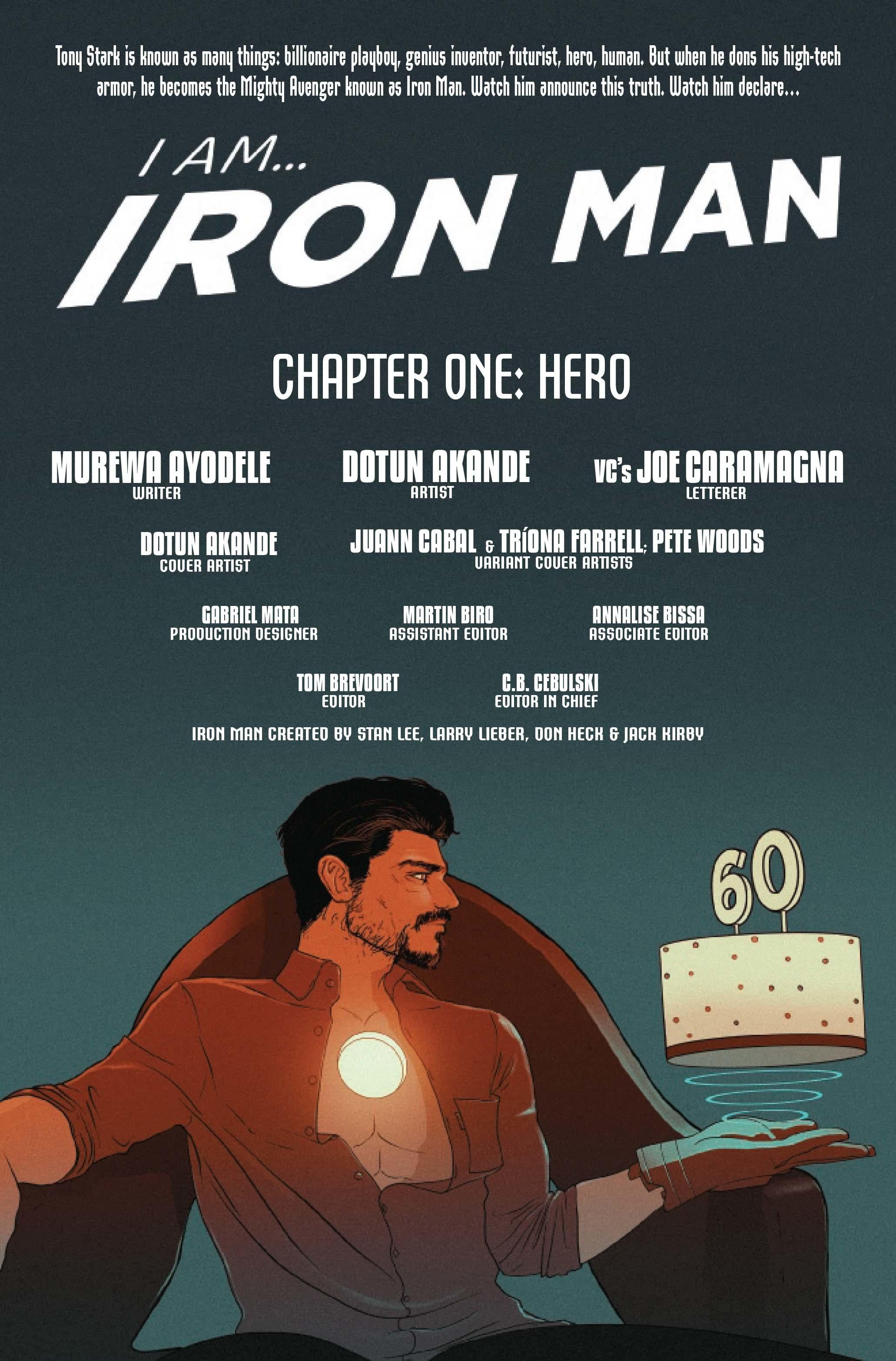 I Am Iron Man Teases a Tragic Future for Tony Stark (Exclusive)