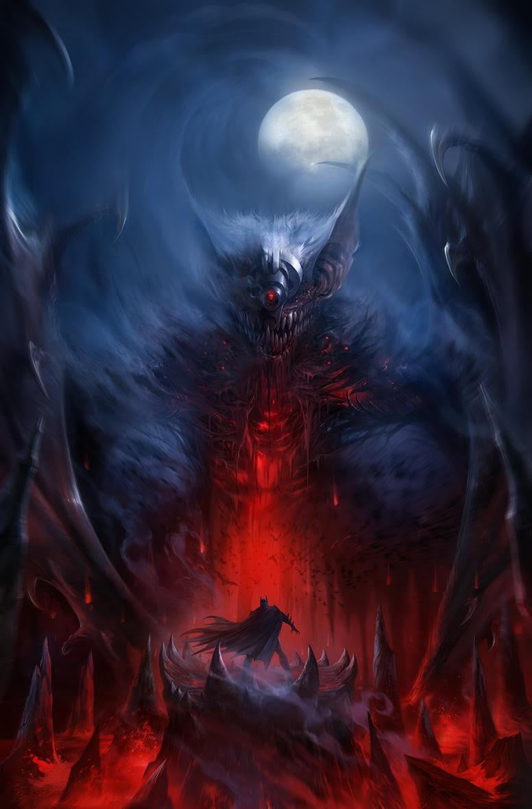 DC Announces Knight Terrors Event