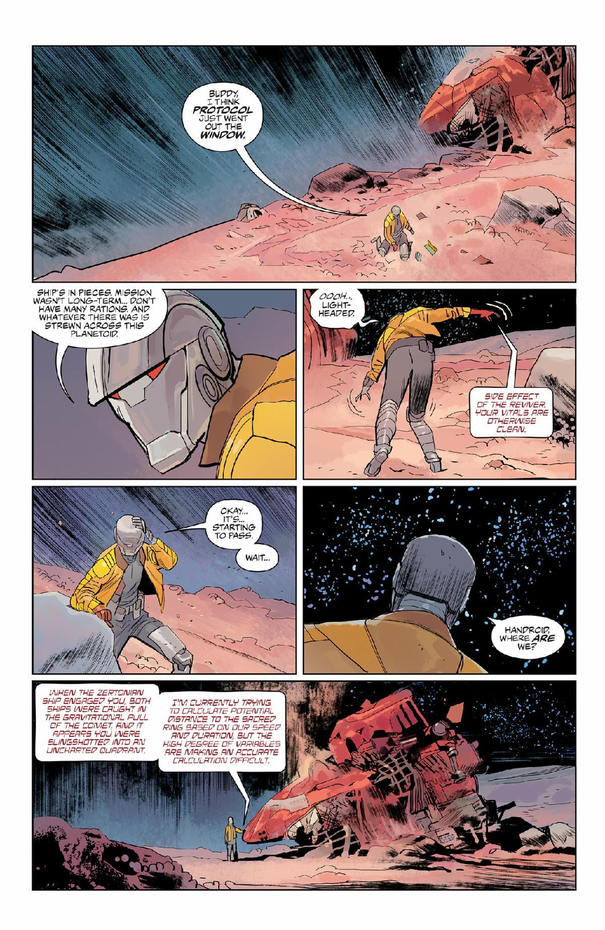 Robert Kirkman and Lorenzo De Felici Reunite for New Shared Comics ...