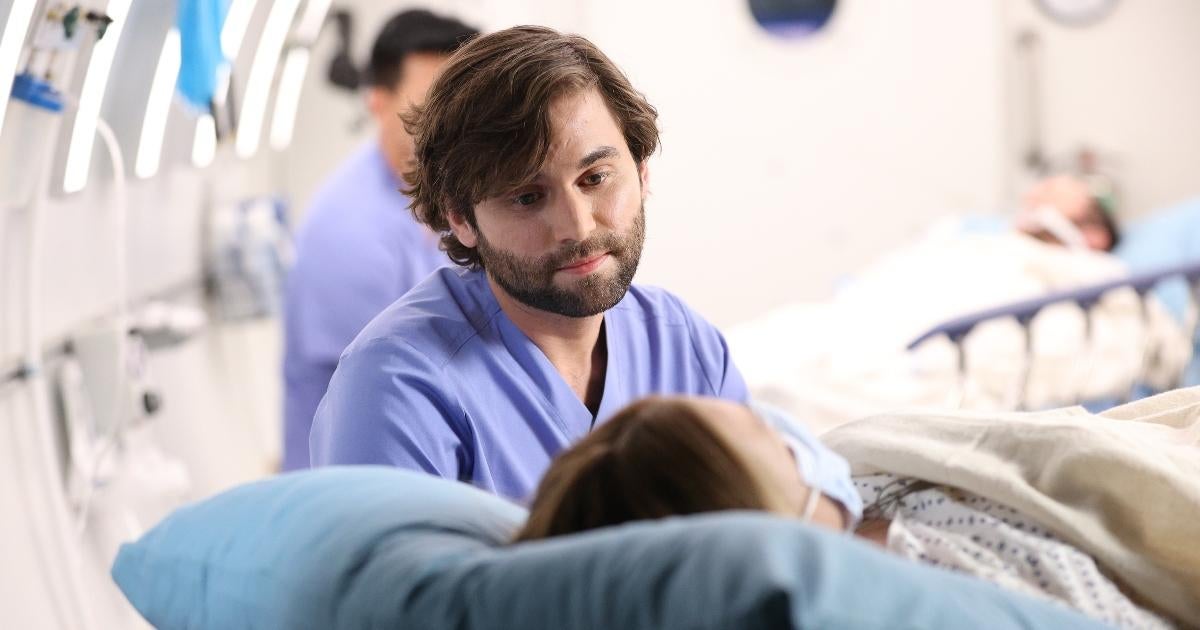 'Grey's Anatomy' Star Jake Borelli on Being 'Excited' for Remaining ...