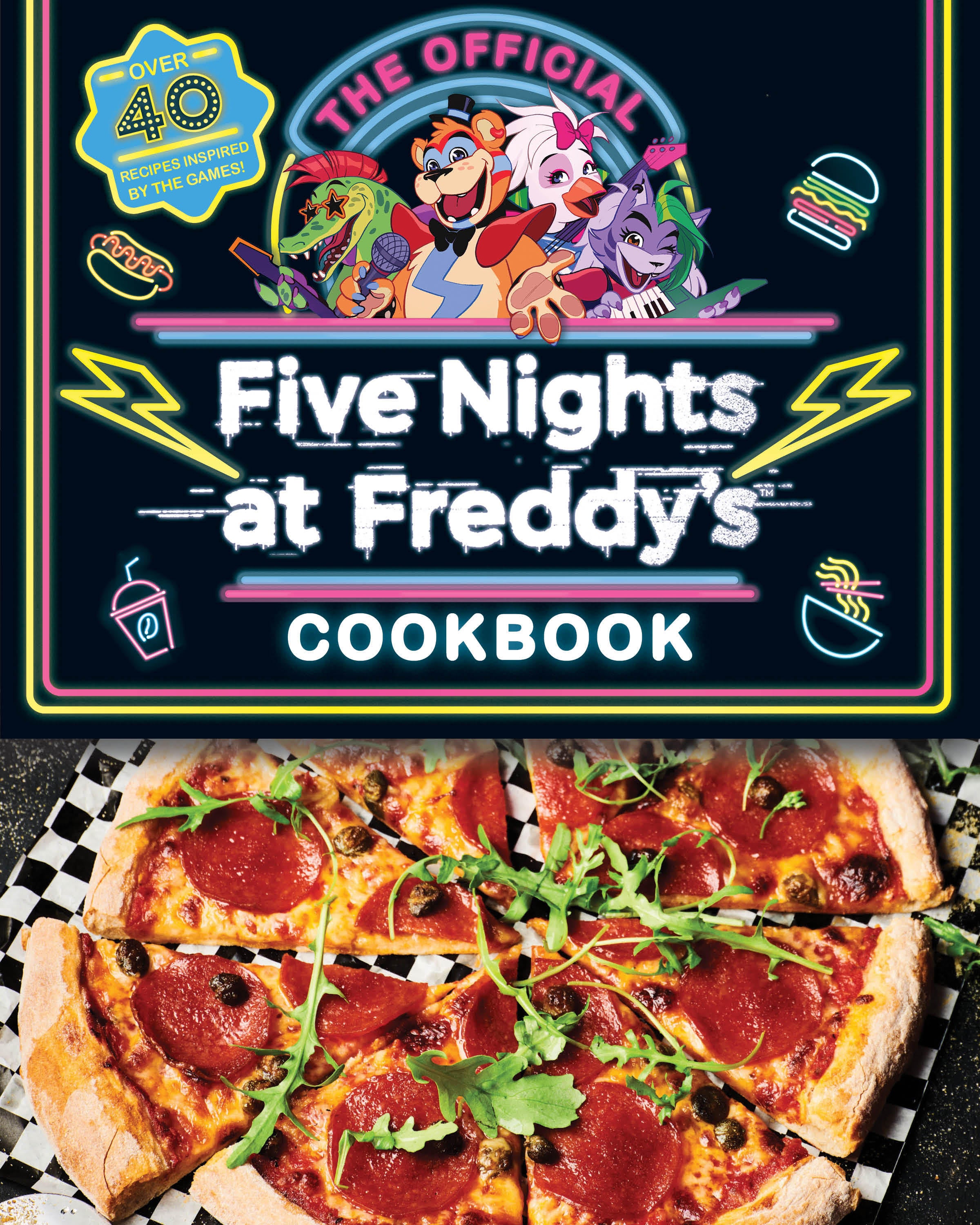 Official Five Nights at Freddy's Cookbook Revealed (Exclusive)