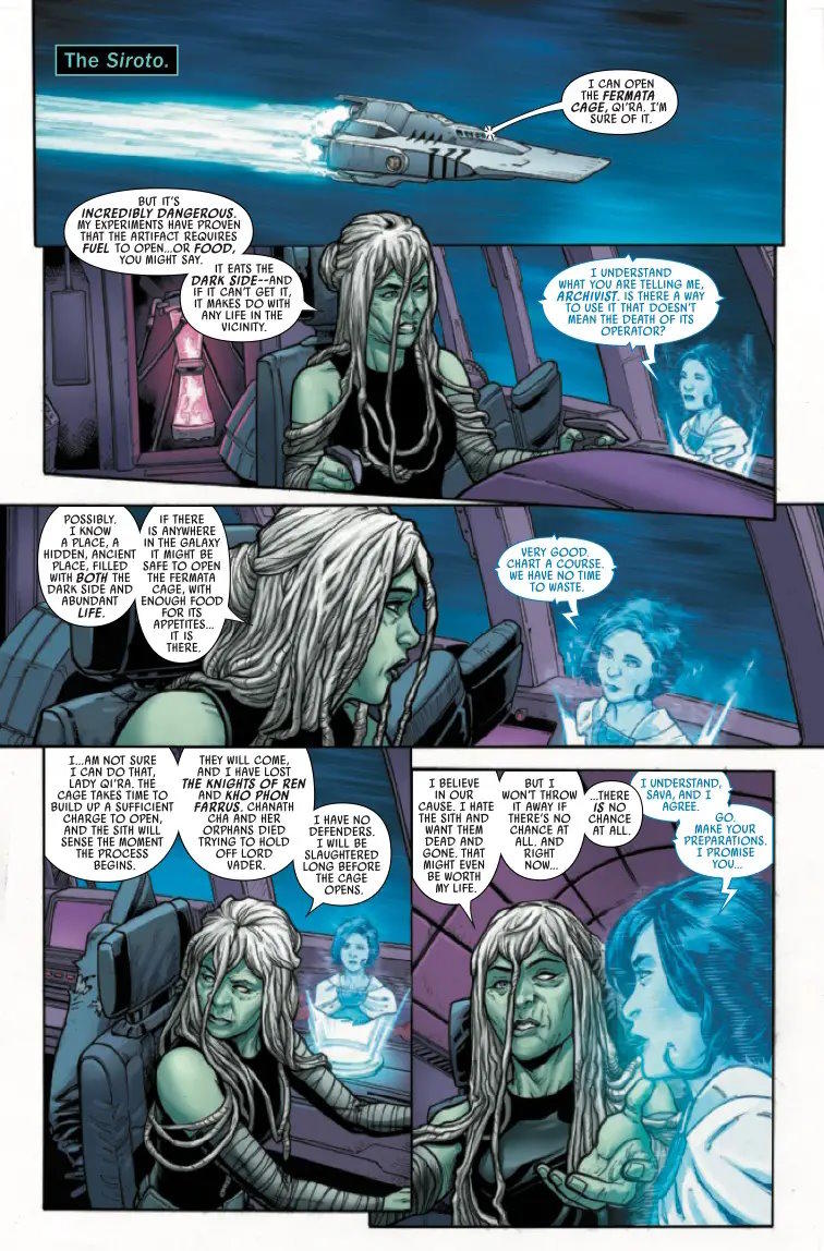 Star Wars Reveals Palpatine Explaining Sith Rule of Two to Darth Vader